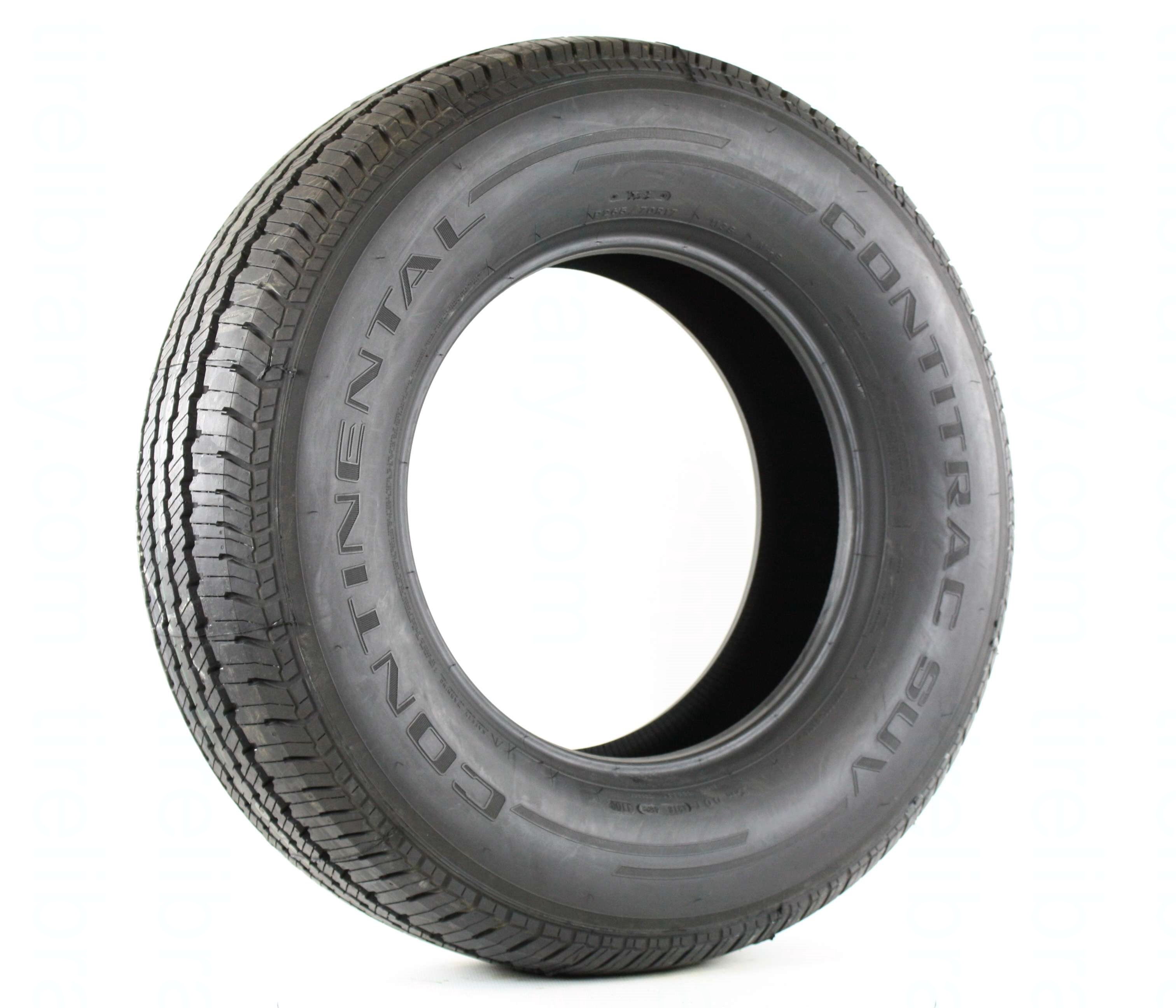 P265/70R17 CONTITRAC SUV - CONTINENTAL - Tire Library