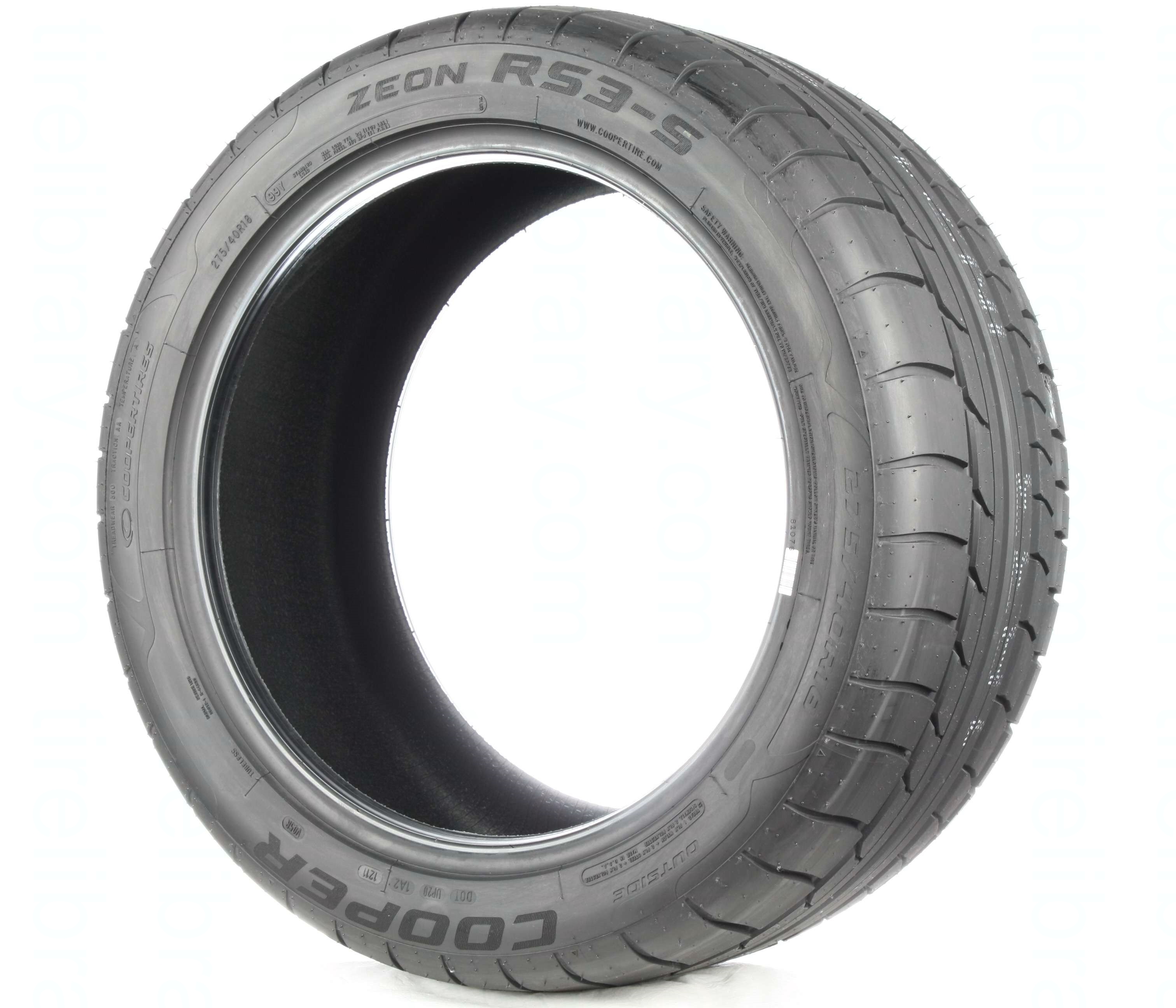 245/35R19 XL ZEON RS3-S - COOPER - Tire Library