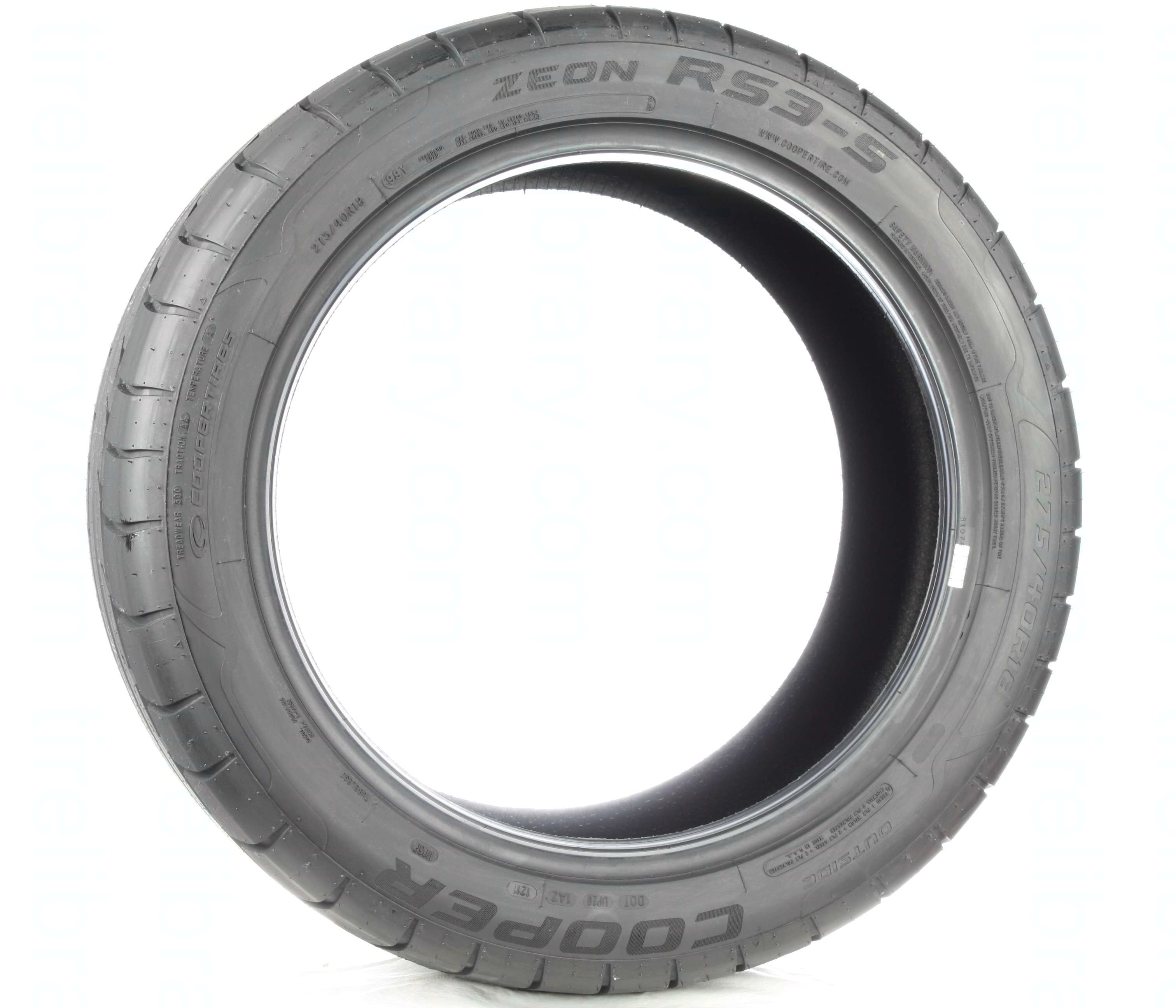 245/35R19 XL ZEON RS3-S - COOPER - Tire Library