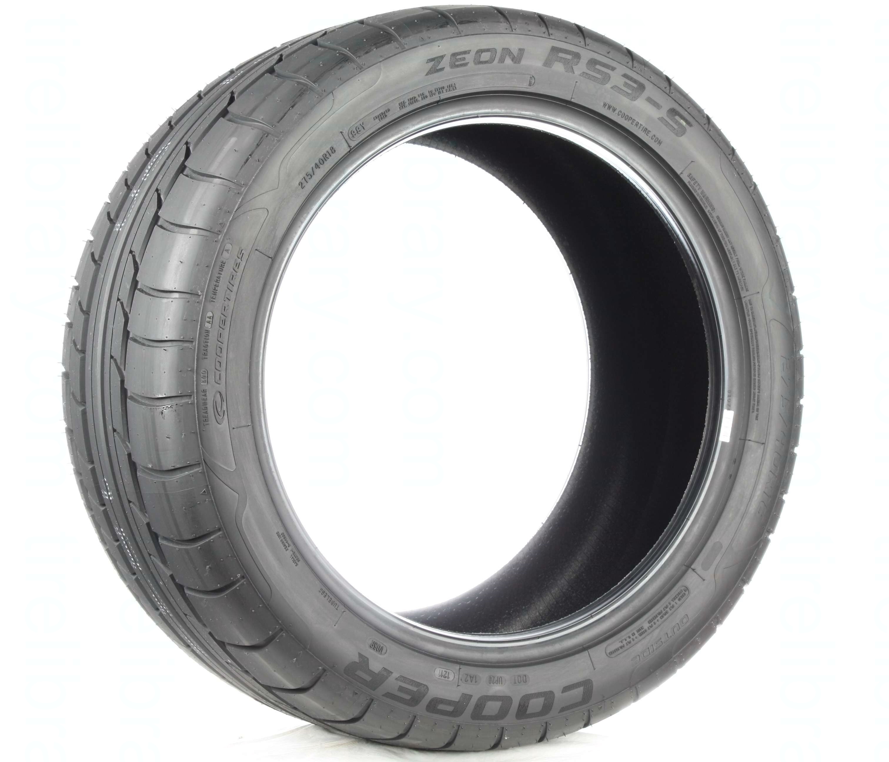 245/35R19 XL ZEON RS3-S - COOPER - Tire Library