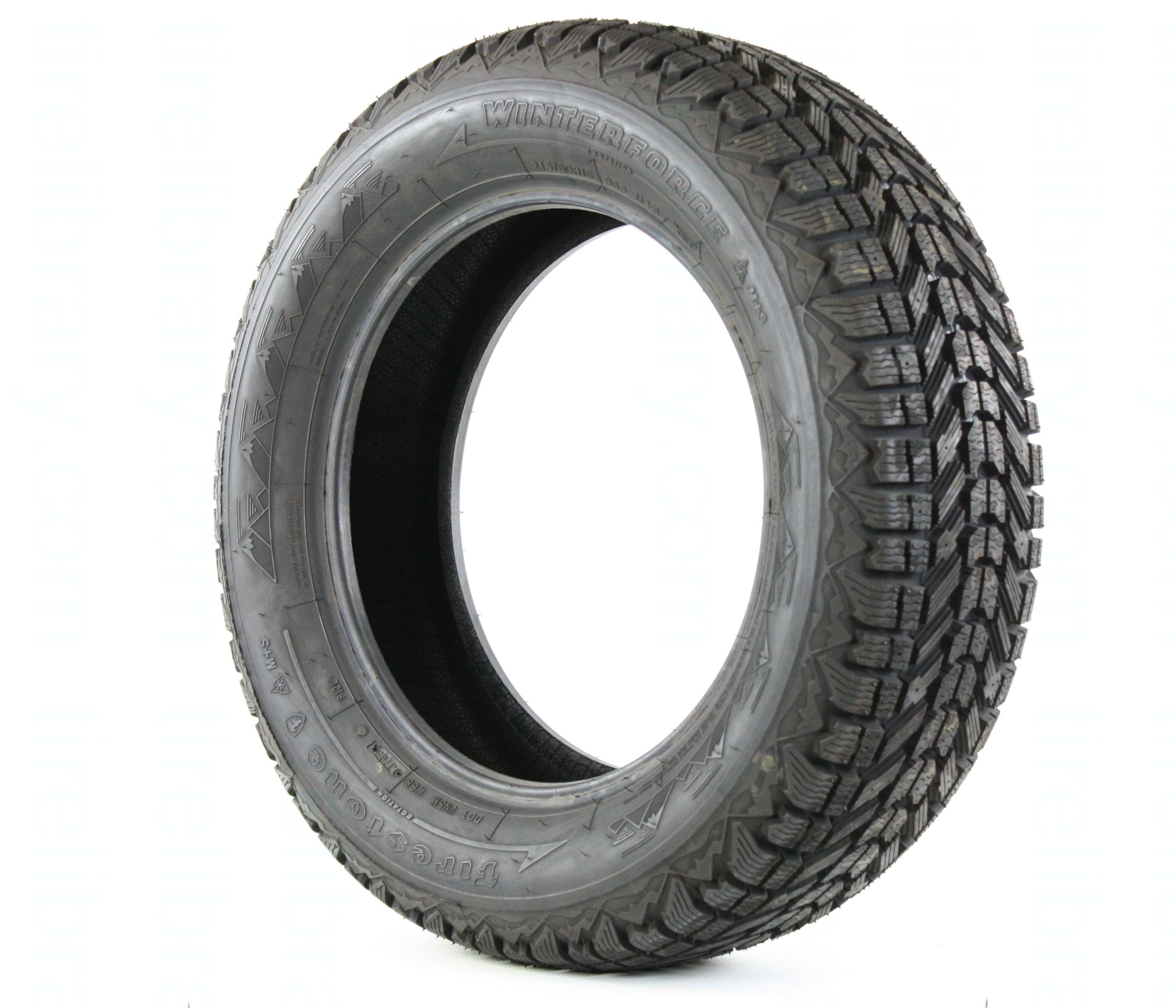 215/60R16 WINTERFORCE - FIRESTONE - Tire Library