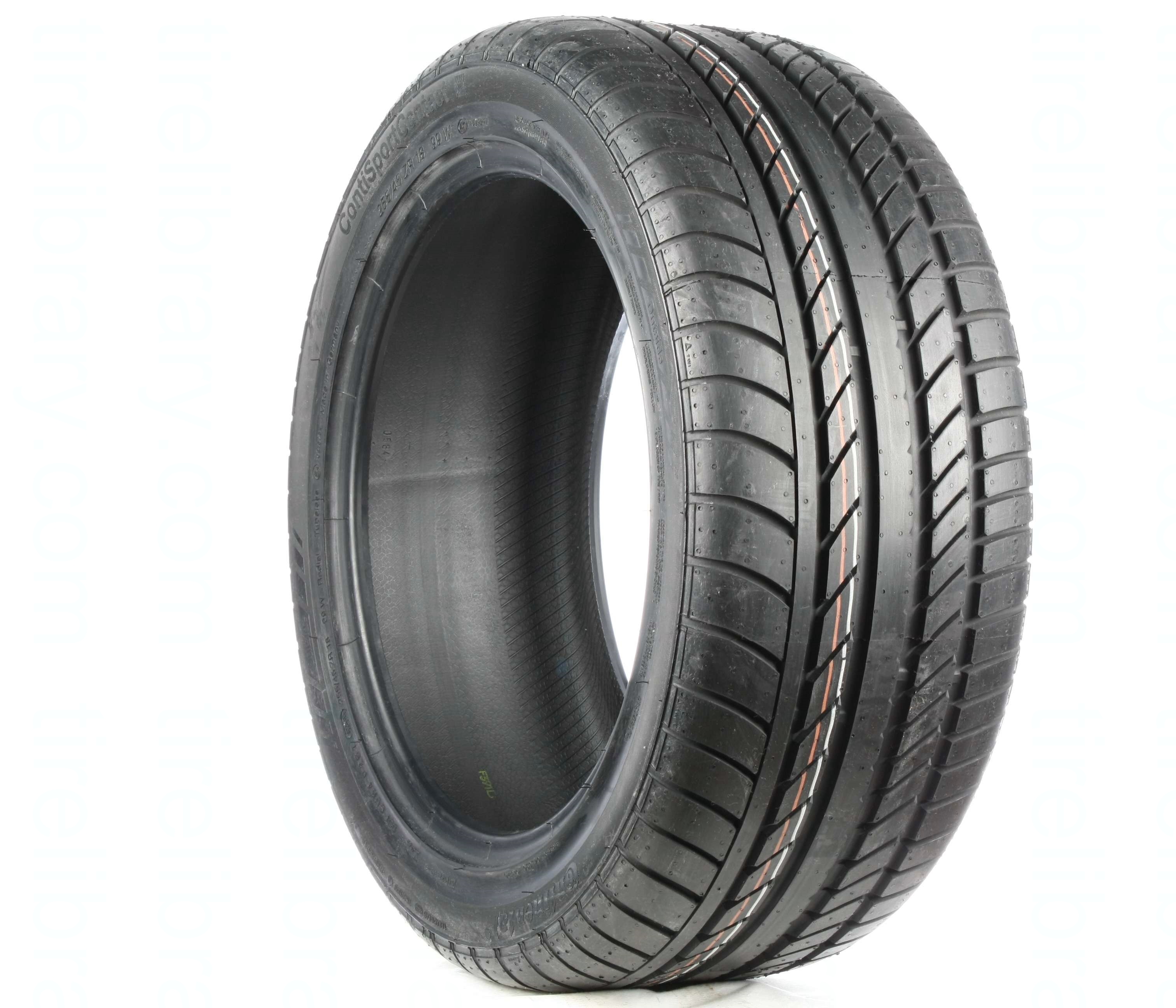 255/45ZR18 CONTISPORTCONTACT - CONTINENTAL - Tire Library