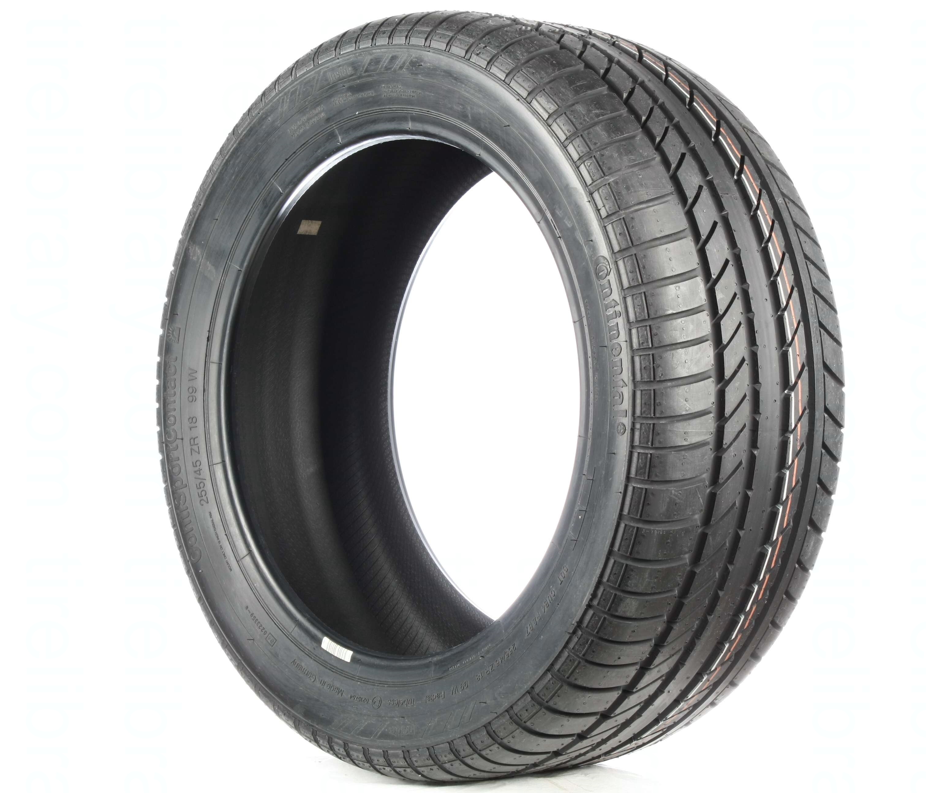 215/45ZR17 CONTISPORTCONTACT - CONTINENTAL - Tire Library